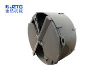 China Grey Coler Clay Drilling / Drill Bucket Releases The Internal Stress for sale