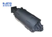 China Two Petal Drilling Bucket Video Technical While Cutting Inside CE Certification for sale