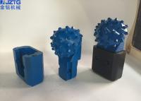 China Foundation Drilling Steel Tooth Bit , Round Shank Bits B47K17.5 Carbide Bullet Picks for sale