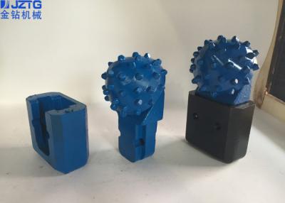 China Foundation Drilling Steel Tooth Bit , Round Shank Bits B47K17.5 Carbide Bullet Picks for sale