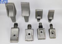 China JZTG Band Foundation Drilling Tools Soil Bits 18TL Flat Teeth Holder for sale