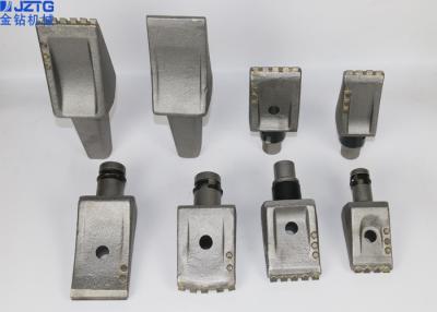 China JZTG Band Foundation Drilling Tools Soil Bits 18TL Flat Teeth Holder for sale