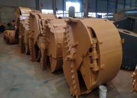 China Forging Processing Rock Drilling Customized Size Drill Bucket JZTG Band for sale