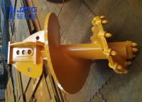 China Double Cutting Buckets Foundation Rotary Drilling Rig For Dense Sand for sale