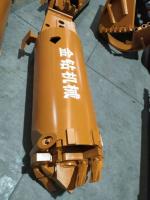 China Q345 Rotary Drilling Bucket Flat Teeth Rock For Building Material for sale