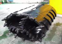 China Rotary Drilling Hard Rock Buckets Core Barrel With Crossing Cutter for sale