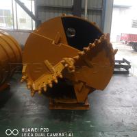 China Rotary Rig Rock Drilling Bucket Piling Diameter 600mm-2500mm for sale