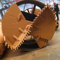 China Rotary Rig Rock Drilling Bucket Piling Diameter 600mm-2500mm for sale