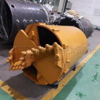 China Rotary Rig Rock Drilling Bucket Piling Diameter 600mm-2500mm for sale