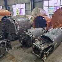 China Rotary Rig Rock Drilling Bucket Piling Diameter 600mm-2500mm for sale