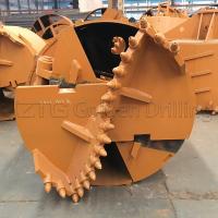 China Rock Drilling Bucket Used With Rotary Drill Rig For Bored Pile Piling for sale
