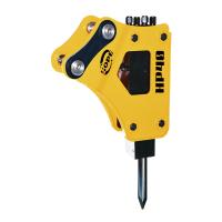 China Mini Excavator Hammer Hydraulic Breaker With Side Top Silenced Box Type Top Seller Construction Machine for sale