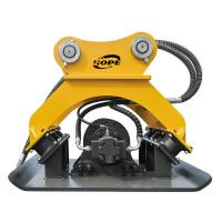 China Xcmg Lonking Excavator Compactor Hydraulic Plate 3.5-4.5ton for sale