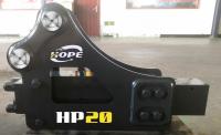 China ROCK EXCAVATOR HYDRAULIC BREAKER  1.2-3 TON FOR EXCAVATOR DOOSAN45 for sale