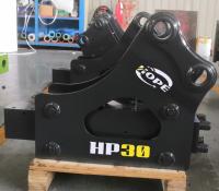 China ROCK EXCAVATOR HYDRAULIC BREAKER  STEEL  2-3.5 TON   SANY, XCMG  AND DOOSAN53 for sale