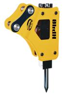 China Xcmg Lonking Excavator Hydraulic Breaker hammer Attachment 6 Ton ODM70 for sale