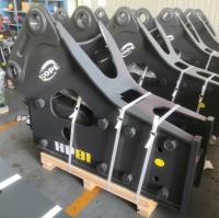 China SIDE  HYDRAULIC BREAKER ALLOY STEEL  18-26 TON   SANY, XCMG  AND DOOSAN140 for sale