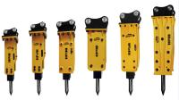 China Cusotm Mini Excavator Hydraulic Breaker 4-6 Ton For Sany Doosan Xcmg lonking70 for sale