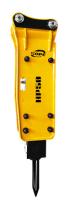 China Komatsu Digger Hydraulic Rock Breaker Attachment Alloy Steel 10-15 Ton100 for sale