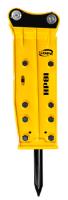 China Sany Doosan Hydraulic Concrete Breaker Attachment Alloy Steel 18-26 Ton140 for sale