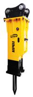 China SILENCED TYPE ROCK EXCAVATOR HYDRAULIC BREAKER  18-26 TON  LONKING140 for sale