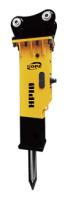 China Silenced Mini Excavator Hydraulic Breaker Jack Hammer 1Ton Xcmg Doosan40 for sale