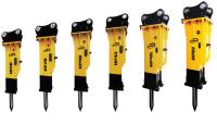 China Komatsu Pc200-8 Excavator Hydraulic Breaker Machine 2-3.5 Ton53 for sale