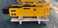 China 7 Ton Excavator Hydraulic Breaker Rock Hammer Attachment OEM75 for sale