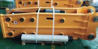 China Sany Doosan Hydraulic Concrete Breaker Attachment Alloy Steel 18-26 Ton140 for sale