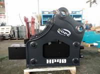China Liugong Doosan Excavator Hydraulic Backhoe Breaker Attachment Side Type 1.5 Ton40 for sale