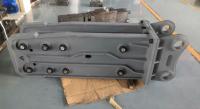 China Anti Corrosion Doosan Excavator Hydraulic Breaker Attachment 18Ton140 for sale