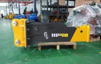 China Mini Liugong Doosan Rock Excavator Breaker Attachment 4-6 Ton Custom70 for sale