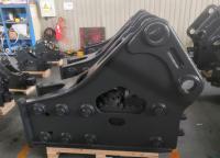 China Applicable Side Type Rock Excavator Hydraulic Breaker Alloy Steel 4-6 Ton68 for sale