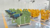 China ROCK EXCAVATOR HYDRAULIC BREAKER  1.2-3 TON FOR EXCAVATOR DOOSAN45 for sale