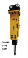 China Xcmg Mini Excavator Hydraulic Breaker 0.8 Ton-2.5 Ton Tower Type35 for sale