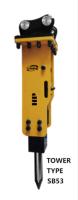 China 2 Ton-3.5 Ton Excavator Hydraulic Breaker Attachment For Sany Doosan Lonking53 for sale