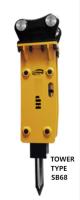 China Tower Type Mini Excavator Jack Hammer 4-6 Ton For Komatsu Digger68 for sale