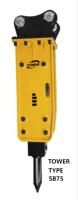 China 40CrNiMo Mini Rock Excavator Hydraulic Breaker 4.5 Ton -7 Ton75 for sale