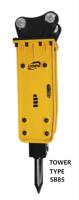China 14 Ton Backhoe Hydraulic Breaker Jack Hammer For Excavator Komatsu Liugong Sany85 for sale