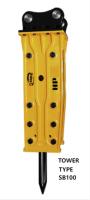 China 10-15 Ton Backhoe Jack Hammer Breaker For Excavator Sany Xcmg Lonking100 for sale