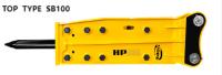 China Komatsu Digger Hydraulic Rock Breaker Attachment Alloy Steel 10-15 Ton100 for sale