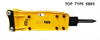 China Komatsu Sany Hydraulic Sany Rock Breaker Alloy Steel 7 Ton-14 Ton85 for sale