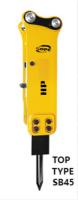 China EXCAVATOR HYDRAULIC BREAKER  1.2-3 TON   SANY, XCMG  AND DOOSAN45 for sale