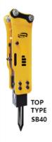 China Sany Kamatsu Doosan Rock Excavator Jack Hammer Hydraulic 2 Ton40 for sale