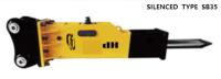 China OEM Mini Hydraulic Breaker Komatsu Pc200 Hammer 0.8-2.5 Ton35 for sale