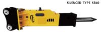 China Silenced Mini Excavator Hydraulic Breaker Jack Hammer 1Ton Xcmg Doosan40 for sale