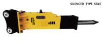 China Doosan Lonking Rock Breaker Excavator Machine Attachment 1.2-3 Ton45 for sale
