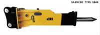 China High precision Excavator Hydraulic Breaker Backhoe Breaker Attachment 4Ton68 for sale