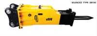 China SILENCED TYPE ROCK EXCAVATOR HYDRAULIC BREAKER   10-15 TON XCMG100 for sale