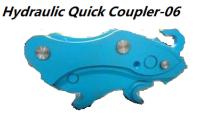 China Replacement HP-06 Model Hydraulic Quick Change For Excavators for sale